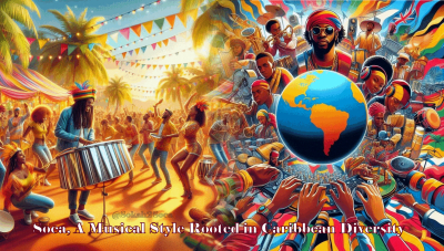 Island Vybe! Site - Short and Sweet Series #5: Soca, a Musical Style ...