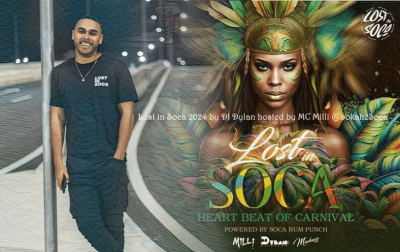 Island Vybe! Site - Lost in Soca 2024 by Dj Dylan : Heartbeat of Carnival hosted by MC Milli
