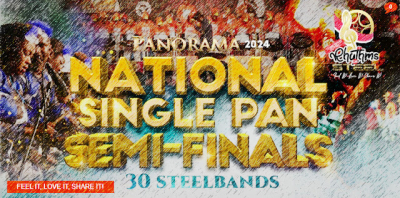 Island Vybe! Site - Panorama 2024 | National Single Pan Semi-Finals